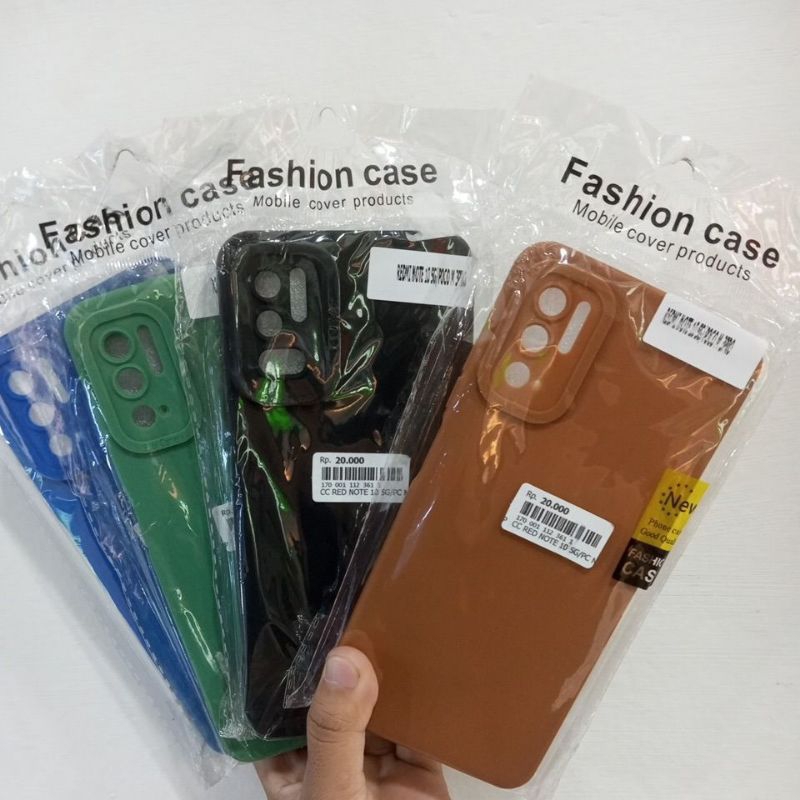 Jual Soft Case Sillicon Cassing Macaroon REDMI NOTE 10 5G Casing Warna ...