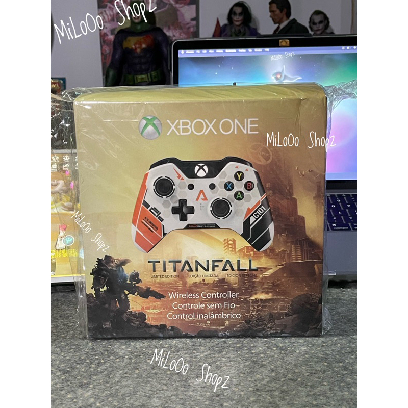 Jual Controller Stick XBOX ONE Titanfall Limited Edition Rare - STIK ...