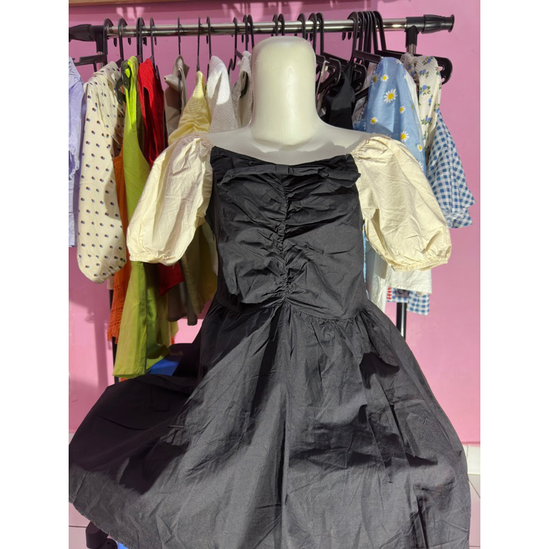 Jual MINI DRESS HITAM | Shopee Indonesia
