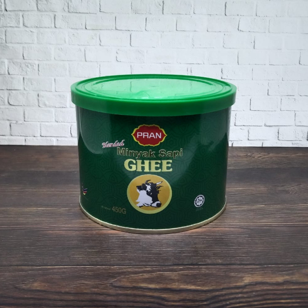 Jual PRAN GHEE MINYAK SAPI 450GR | Shopee Indonesia