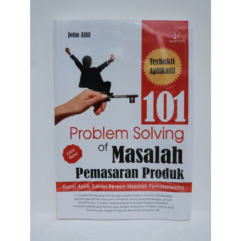 Jual Buku 101 Problem Solving of Masalah Pemasaran Produk | Shopee ...