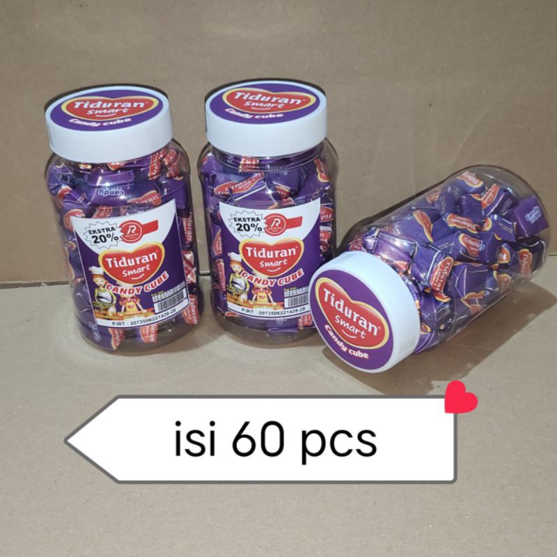 Jual Permen Candy Cube Permen Viral Milo Millo Rasa TIDURAN SMART Isi ...