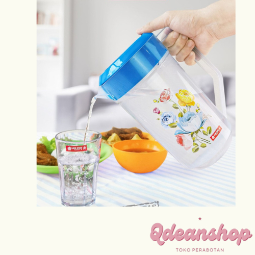 Jual TEKO PLASTIK/TEKO BESAR/ESKAN JUMBO/TEKO JUMBO 4,1 LITER | Shopee Indonesia