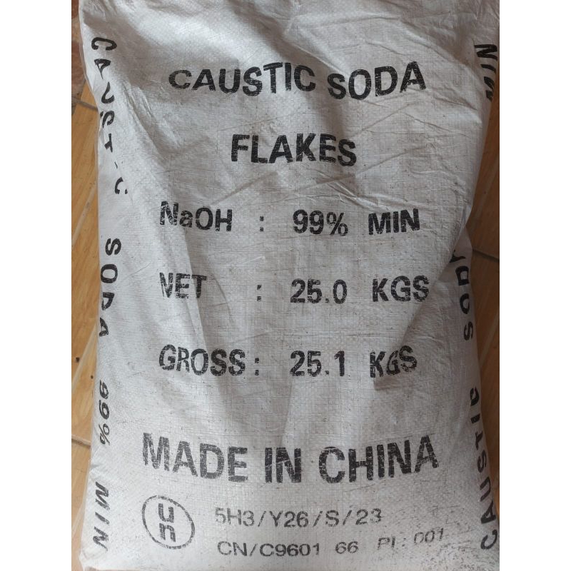 Jual Caustic Soda / Soda Api / Anti Sumbat / Naoh Flake 1 Kg | Shopee Indonesia