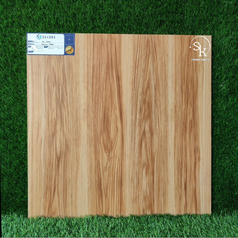 Jual Granite motif kayu 60x60 Savona Gress Brown Mane - Matt | Shopee Indonesia