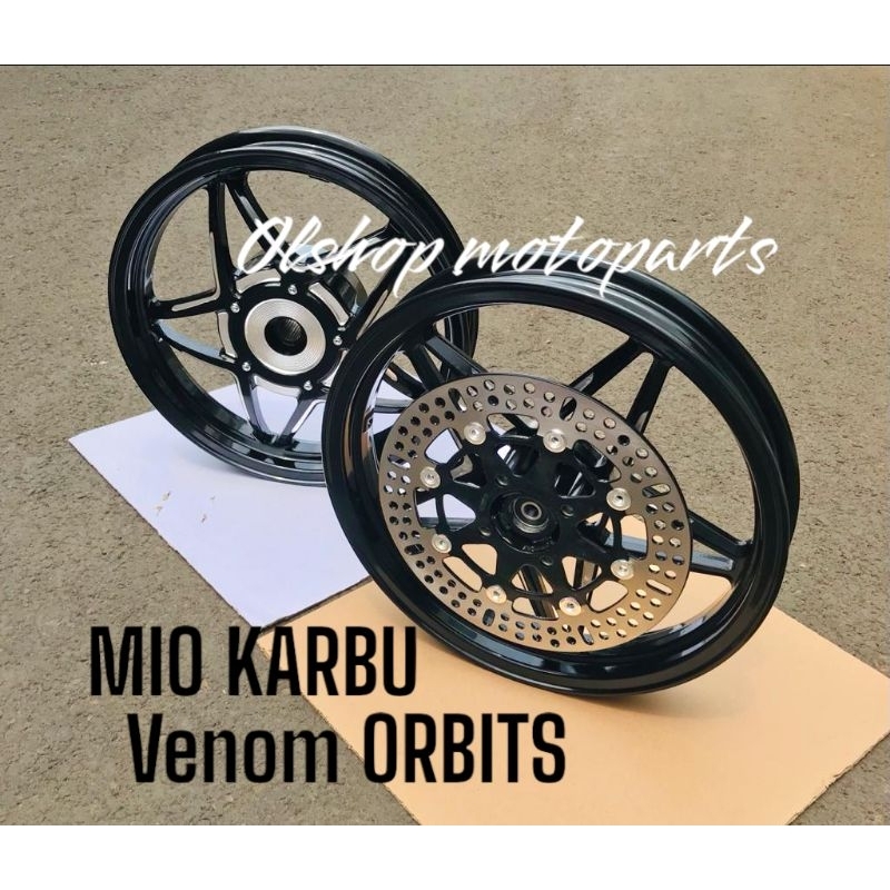 Jual VELG VROSSI VENOM ORBITS GEN2 MIO KARBU VELG ORBITS MODEL BINTANG ...