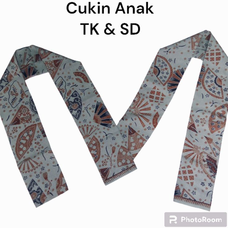 Jual Model Baru Cukin Syal atau Selempang kain Ondel-Ondel Monas Anak ...