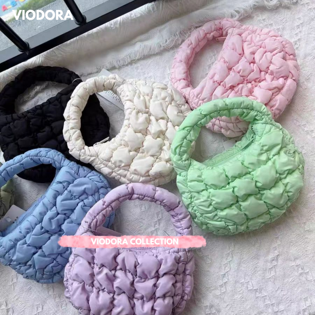 Jual Viodora - Wendy Pluffy Rabbit Hand Bag Tas Thailand Viral Korean ...