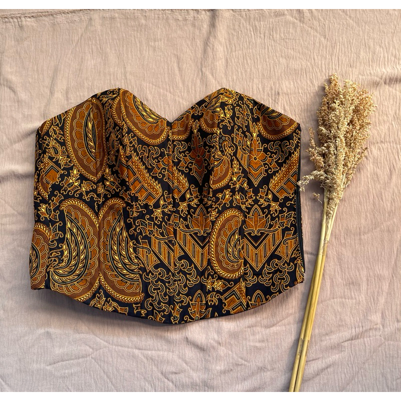 Jual Kamisol Motif Batik Sidoasih | Shopee Indonesia