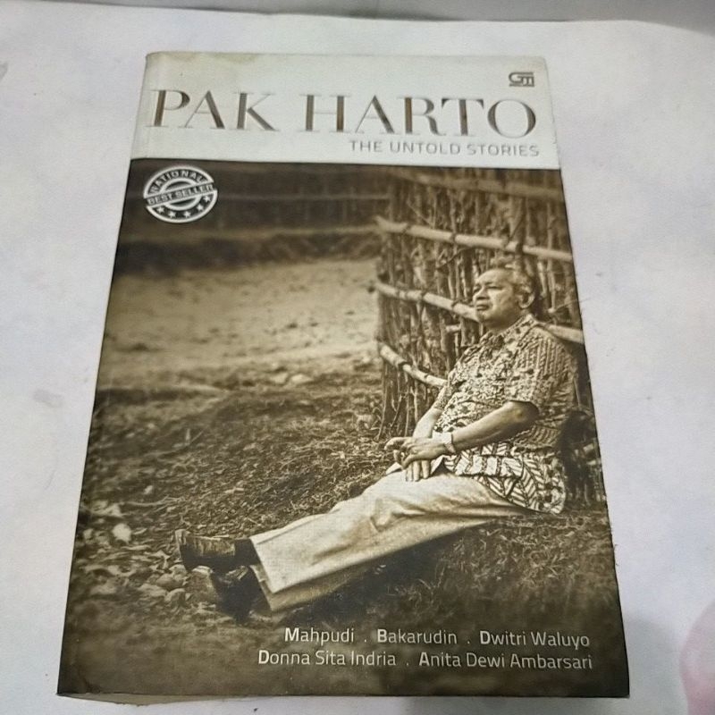 Jual Original Pak Harto the untold stories | Shopee Indonesia