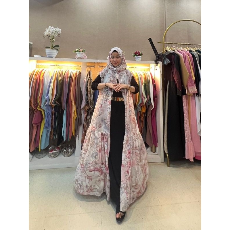 Jual HIJAB ROMPI LOVITA | JILBAB ROMPI HOODIE | JILBAB SYAR'I | ROMPI ...