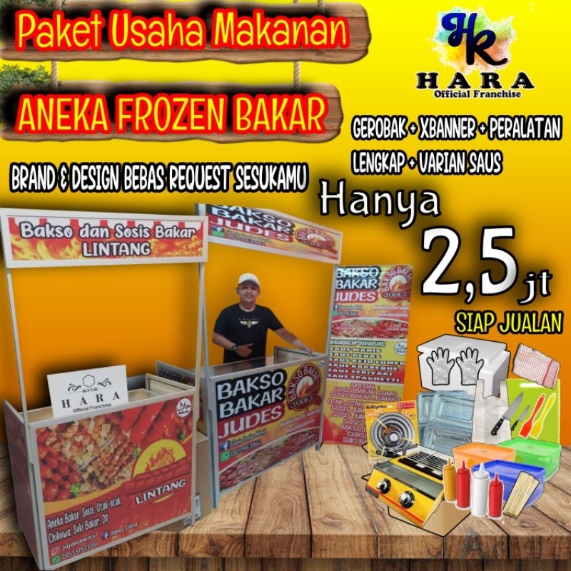 Jual FRANCHISE/PAKET USAHA MAKANAN MURAH ANEKA FROZEN BAKSO, SOSIS ...