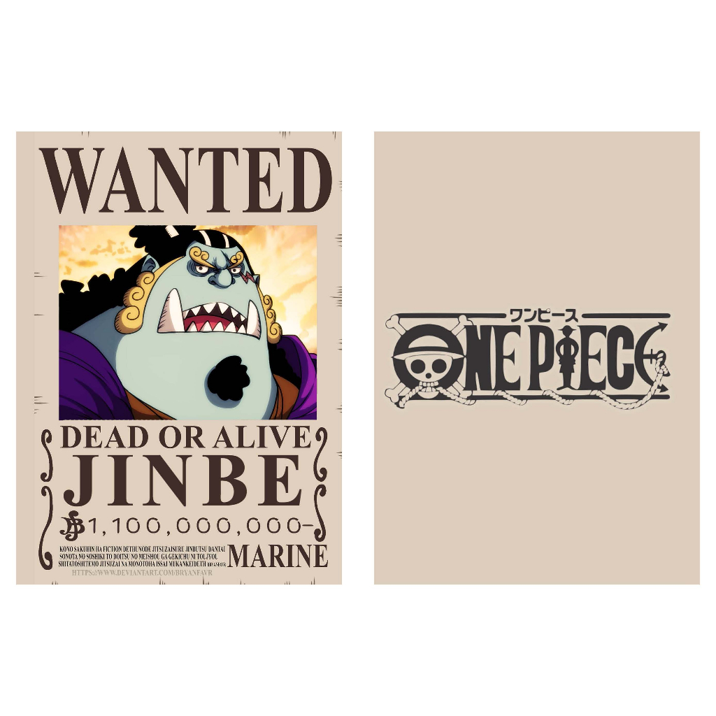 Jual A6 NOTES ONE PIECE BOUNTY (ISI 40 HVS + COVER LAMINASI 2 SISI ...