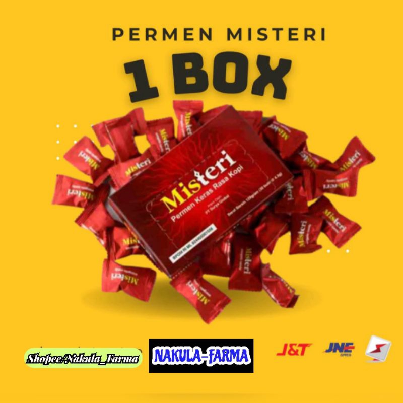 Jual Permen Misteri Candy Original 30 Pcs _ Misteri Candy Asli Rasa ...
