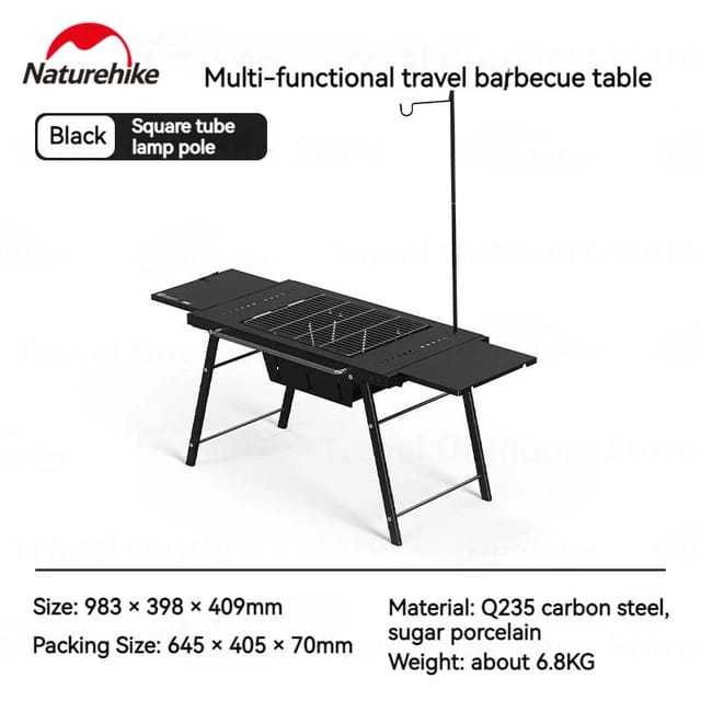 Jual MEJA LIPAT / PORTABLE / MEJA GRILL NATUREHIKE CNK2300CW014 ...