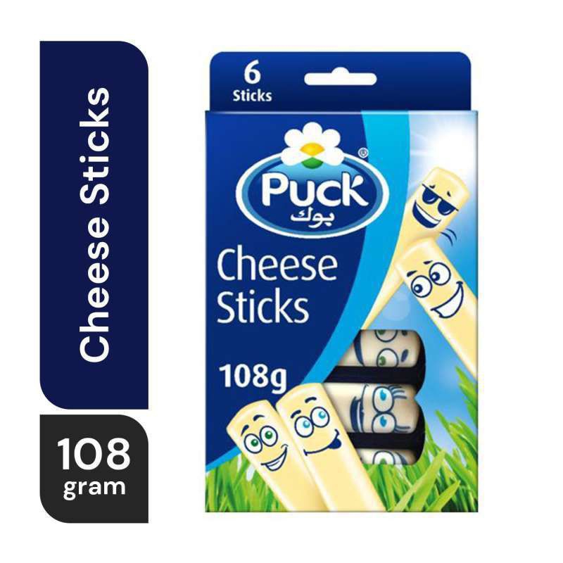 Jual PUCK ARLA CHEESE STICKS 108 GRAM ISI 6 PCS | Shopee Indonesia