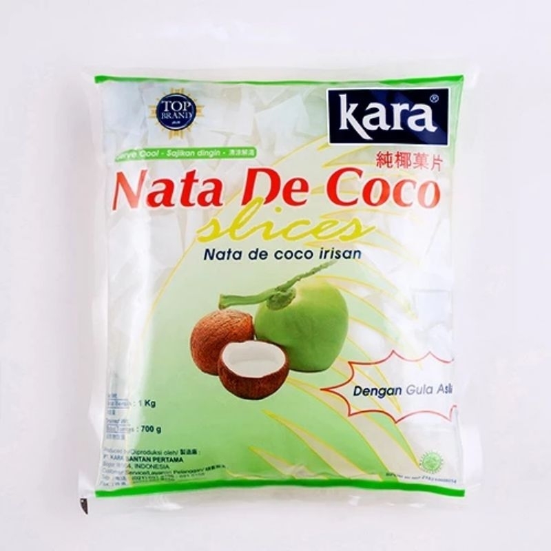 Jual Nata de Coco slice slices tipis 1kg | Shopee Indonesia
