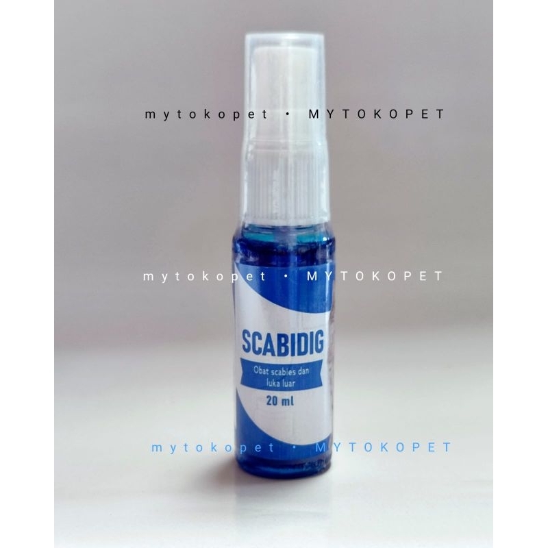 Jual Obat Scabies dan Luka Luar - SCABIDIG untuk KUCING | Shopee Indonesia