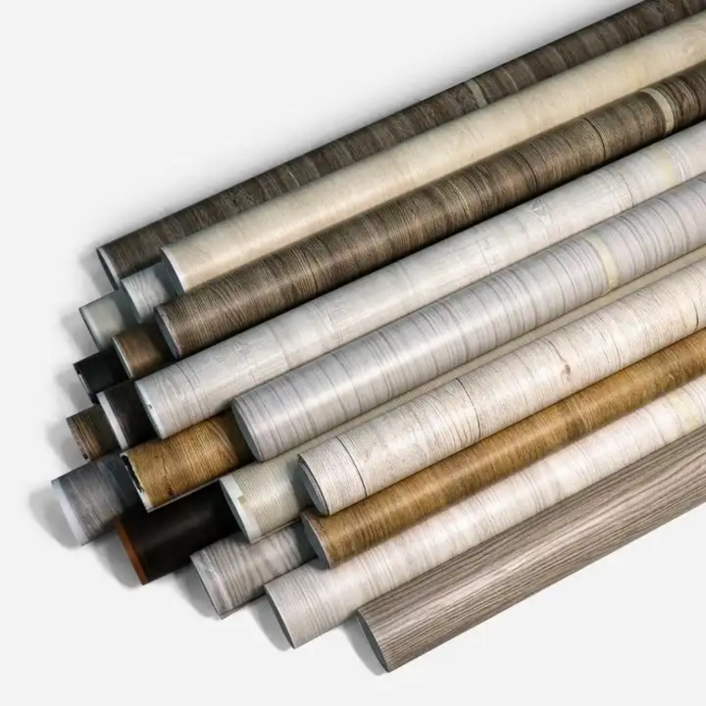 Jual RLY5 PVC Sheet 0.3 Mm Supercon Pelapis Furniture Laminates Taco ...