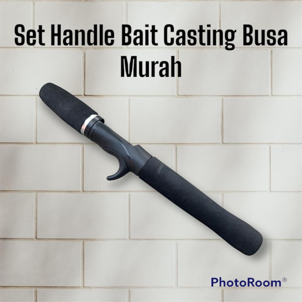 Jual Eva Handle SET Bait Casting / Eva Handle Set BC | Shopee Indonesia