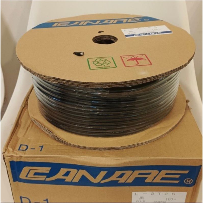 Jual Kabel Canare D1 L2T2S 100 meter original madein japan | Shopee ...