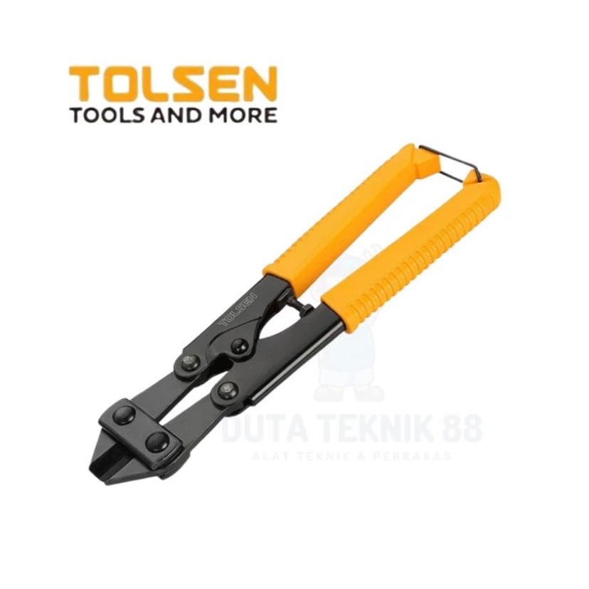 Jual Bolt Cutter Mini 8" TOLSEN Gunting Tang Potong Baja Kawat Beton ...
