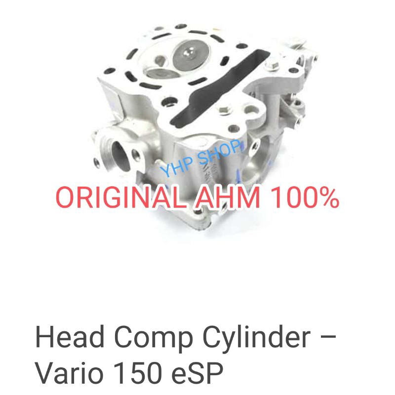 Jual Head Comp Cylinder Vario 150 eSP ADV150 PCX150 ORIGINAL AHM 1220A ...
