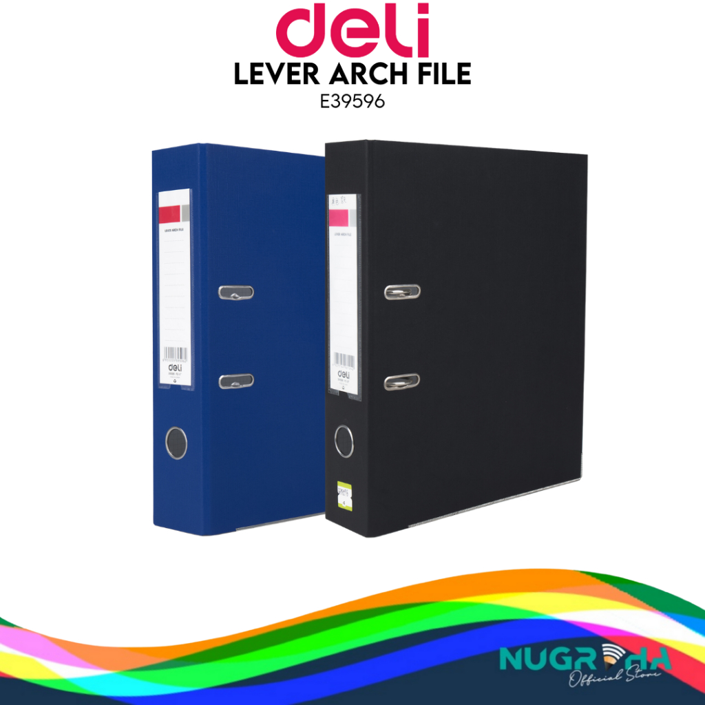 Jual Penpal Paper Lever Arch File / Ordner Kertas 3" FC Deli 39596 ...