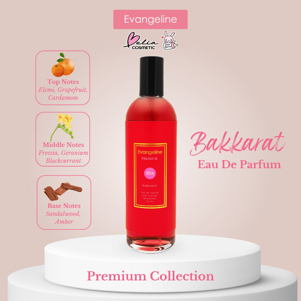 Jual BELIA EVANGELINE Premium EDP 100ml | Parfum Wanita | French Pear ...
