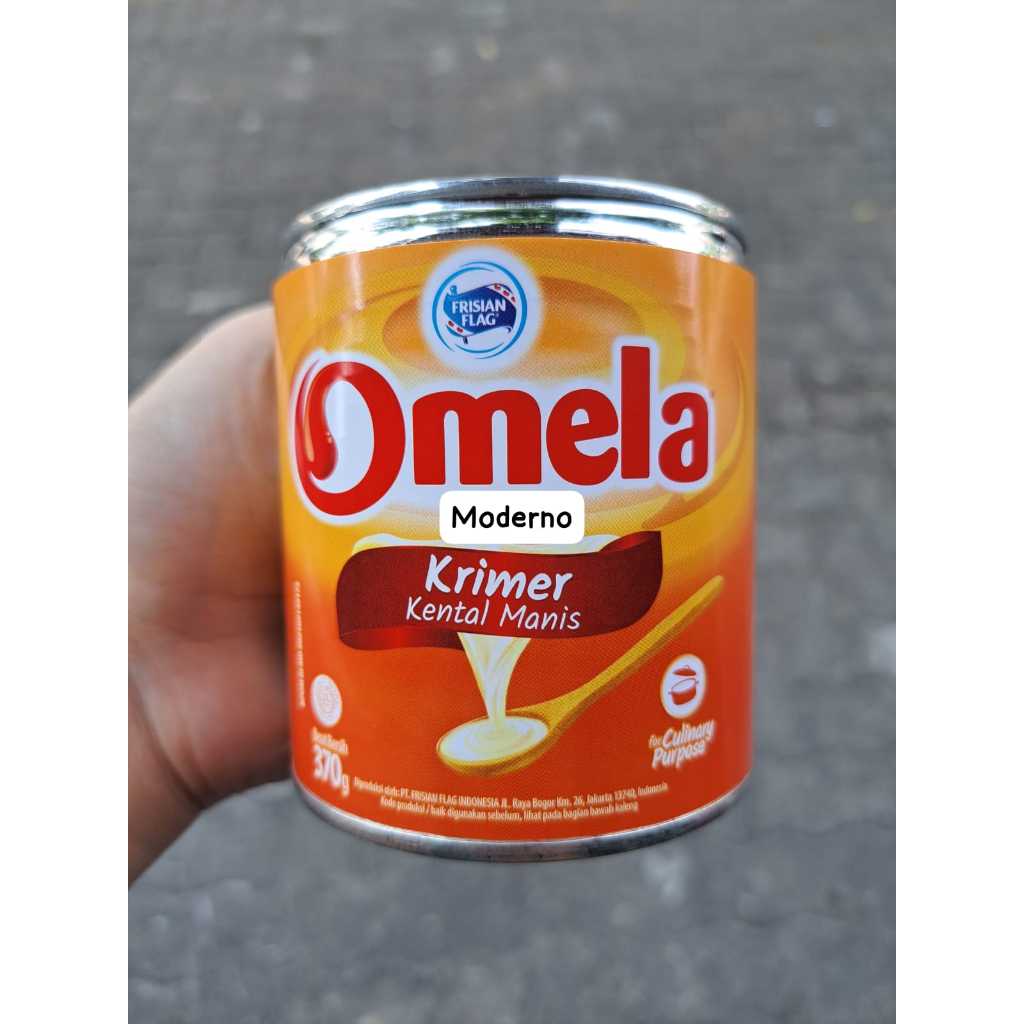 Jual Omela Krimer Kental manis 370gr - SKM Omela Susu kental manis ...