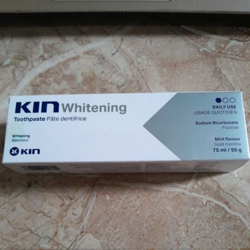 Jual Kin Whitening Toothpaste 95g/75 ml | Shopee Indonesia