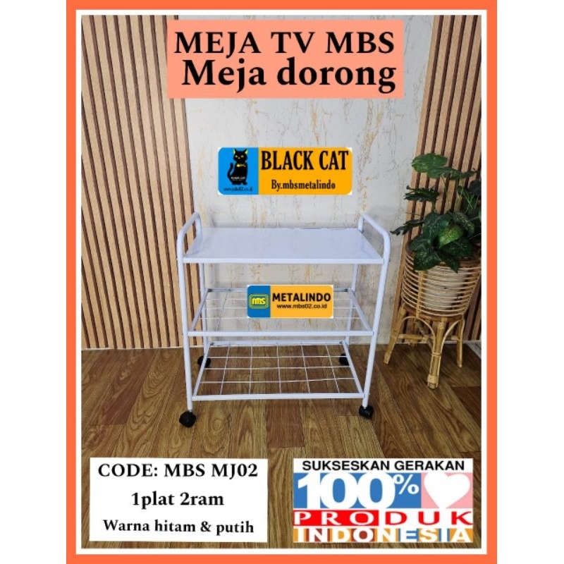 Jual Meja tv MBS meja dorong meja dapur meja dispenser meja serbaguna | Shopee Indonesia