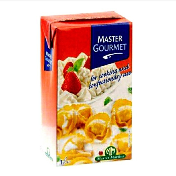 Jual COOKING CREAM MASTER GOURMET 1 LTR | Shopee Indonesia