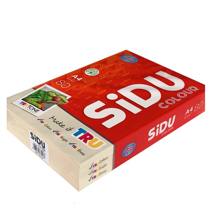 Jual Kertas HVS A4 80 gsm SIDU | Shopee Indonesia