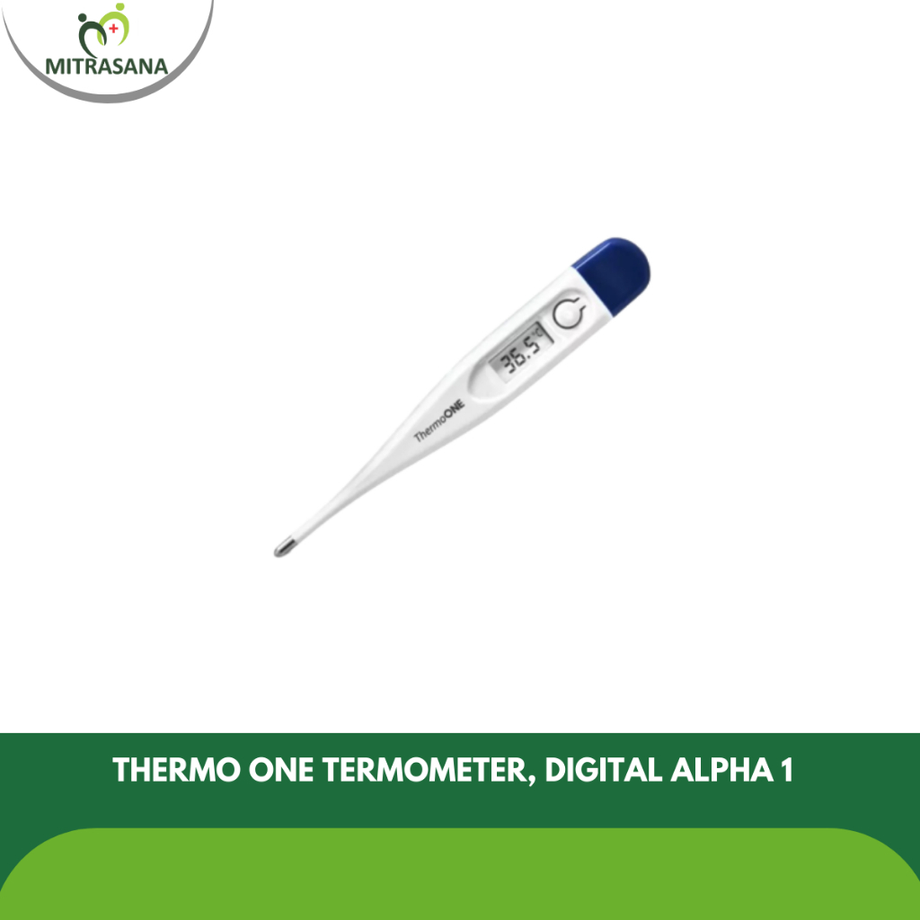 Jual OneMed Thermometer ThermoOne Alpha 1G | Shopee Indonesia