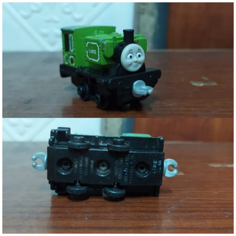Jual Action figure Diecast Thomas and Friends edisi Luke | Shopee Indonesia