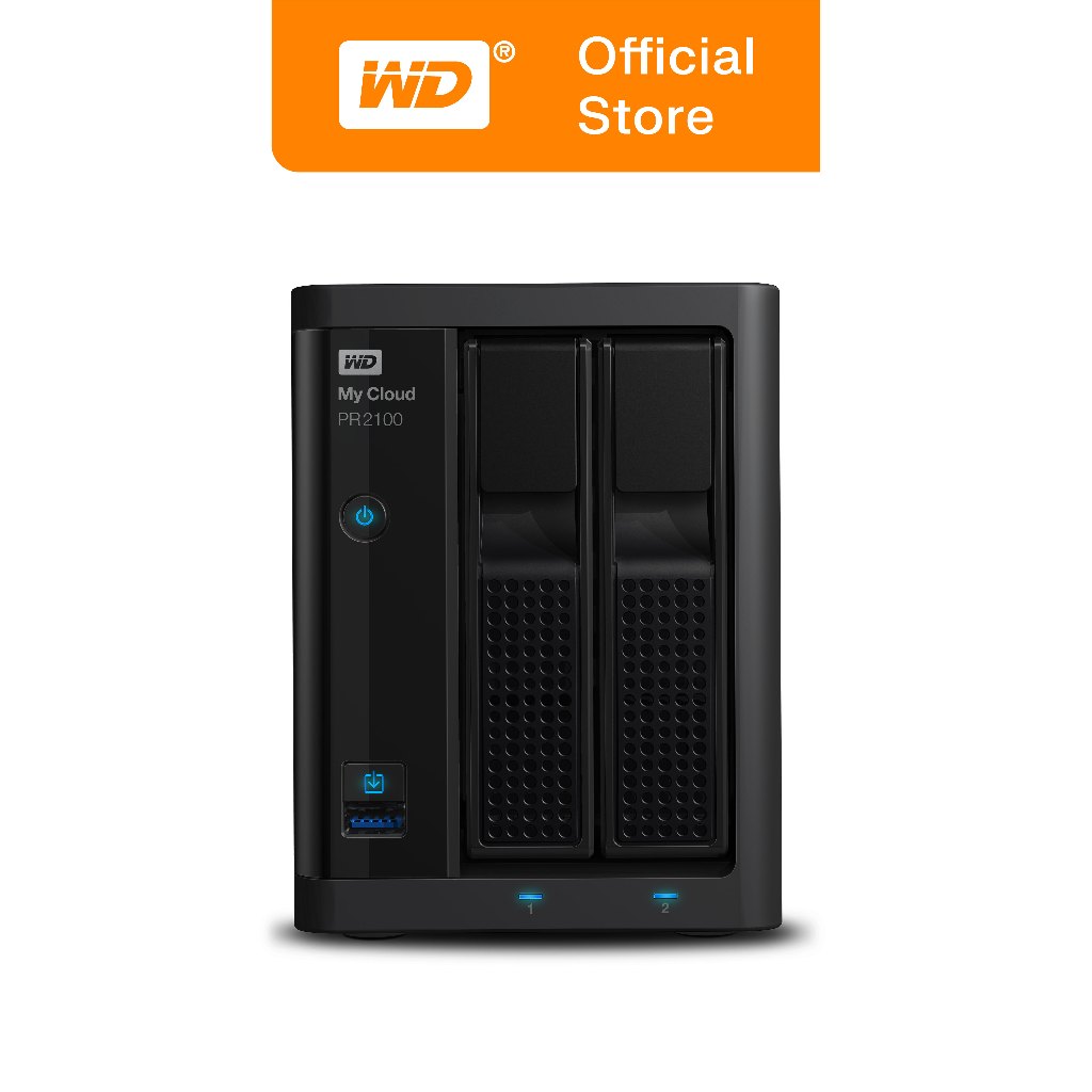 Jual WD My Cloud PRO Series PR2100 0TB - Hardisk Eksternal | Shopee ...