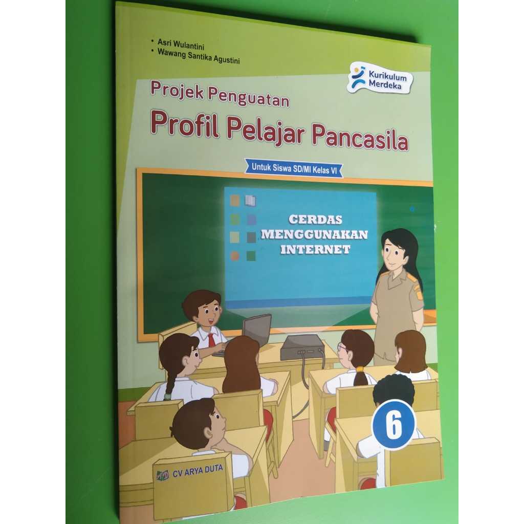 Jual Projek Penguatan Profil Pelajar Pancasila P5 Kurikulum Merdeka CV ...