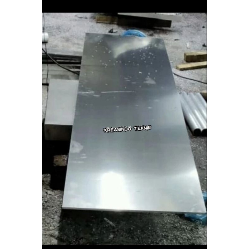 Jual Plat Alumunium 3mm x 400mm x 300mm - Alumunium Sheet | Shopee ...