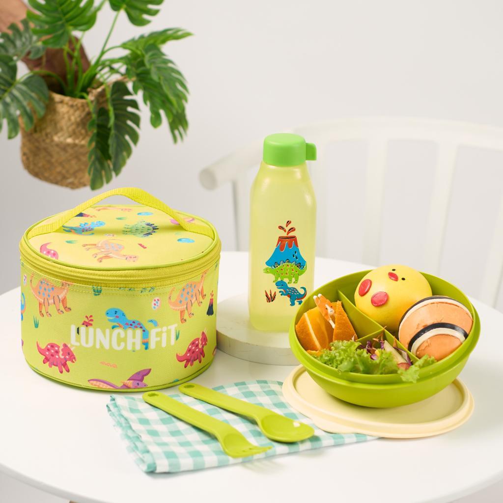 Jual Kotak Makan Anak Astronot / Lunchbox Set Kit / Kotak Bekal Set | Shopee Indonesia
