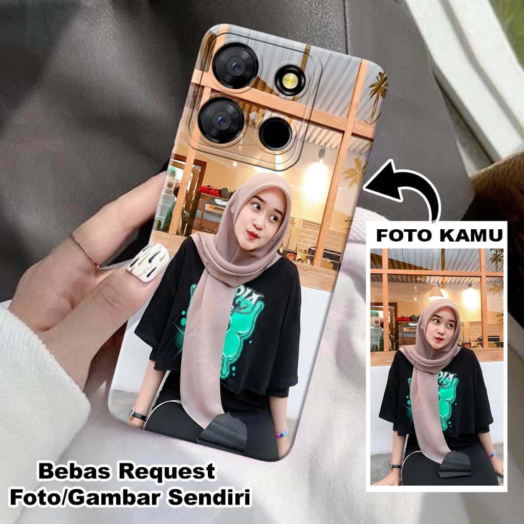 Jual Custom Case Foto Bebas Request Foto/Gambar Sendiri Bisa Untuk ...