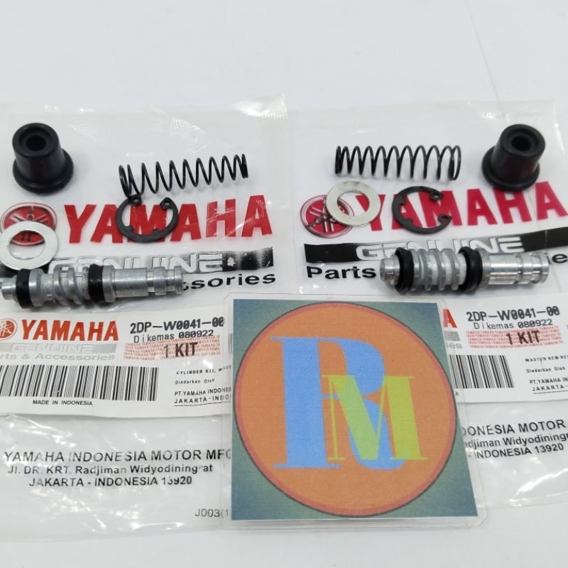 Jual Seal Master Rem Kit Depan Belakang Yamaha Nmax 150 Nmax 155 Seal ...