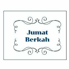 Jual Stiker Jumat Berkah 2. kotak 5 cm. Rp.150/pcs. minimal orde 100pcs ...