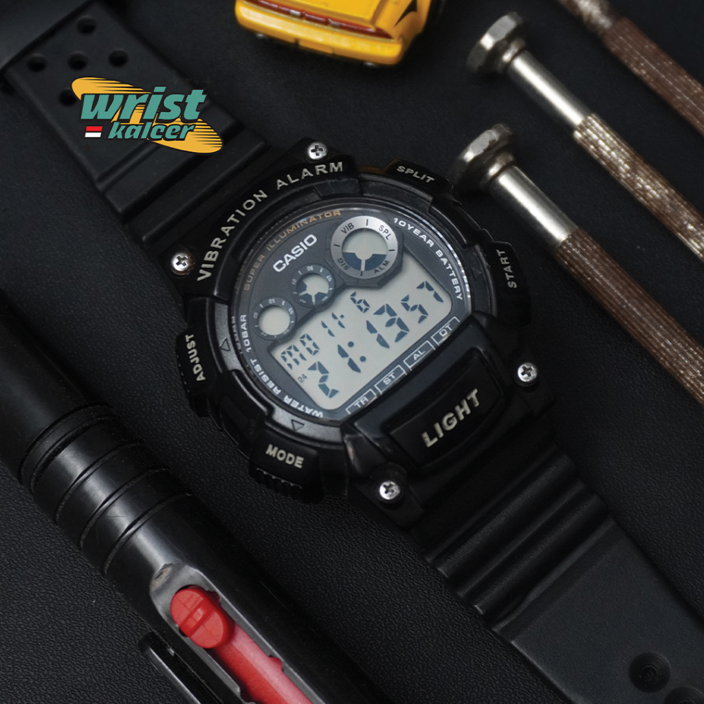 Jual CASIO W-735H ORIGINAL !! | Shopee Indonesia