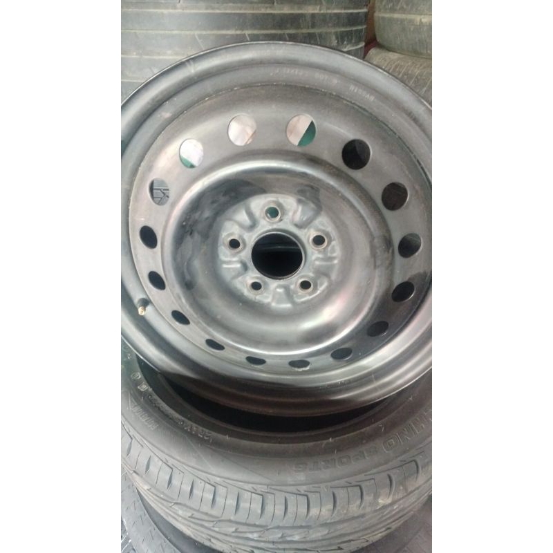 Jual Velg kaleng Mitsubishi Expander Ring 17 lebar 7 | Shopee Indonesia