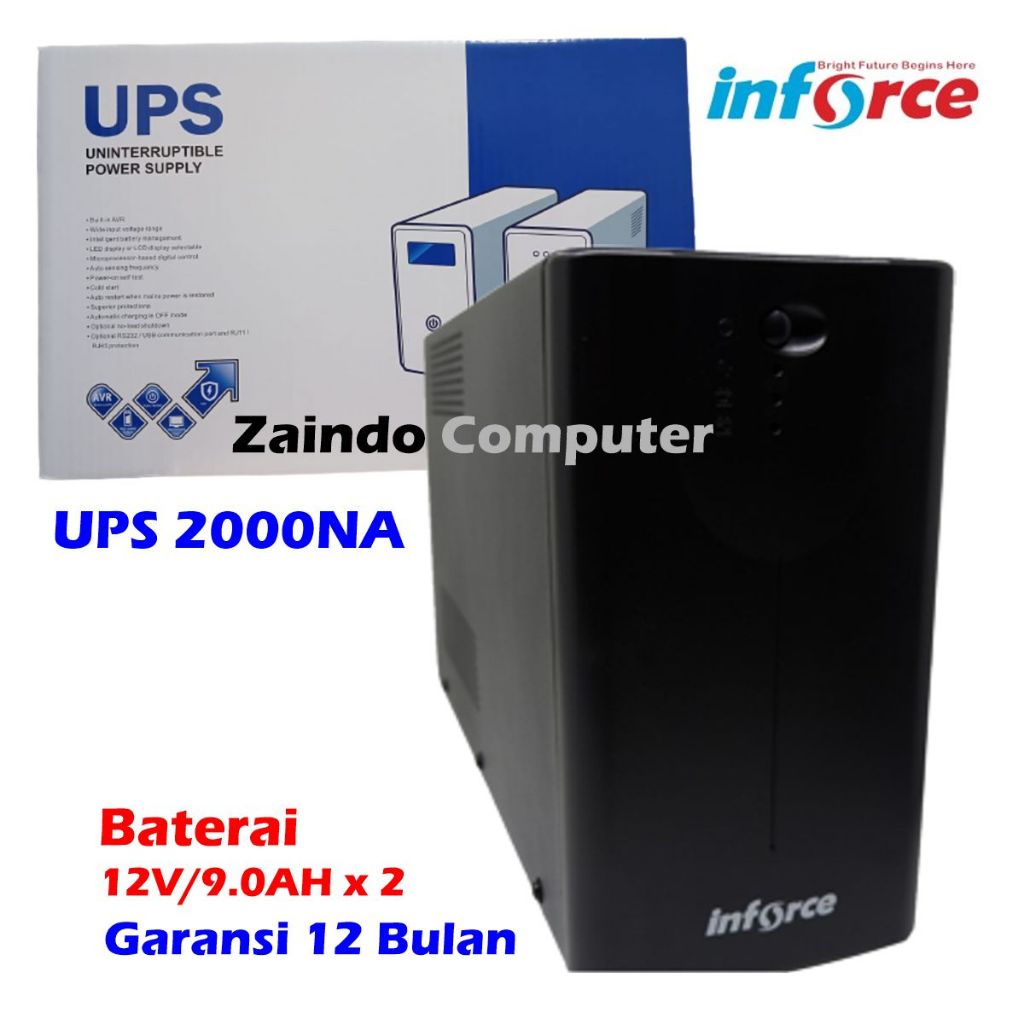 Jual INFORCE UPS IF 2000NA UPS INFORCE 2000VA INFORCE IF 2000NA UPS ...