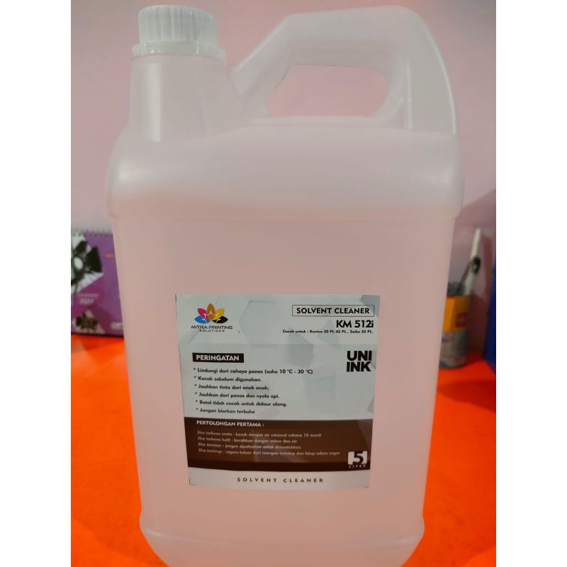 Jual Cleaner Solvent 5 L | Shopee Indonesia
