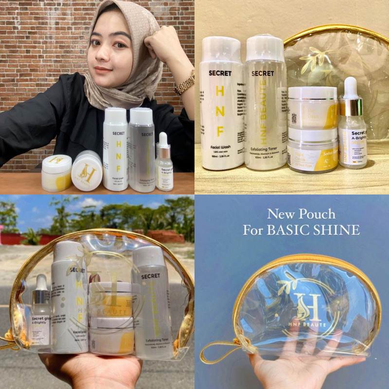 Jual [KEMASAN BARU] SECRET GLOW SKINCARE ORIGINAL / SC GLOW BY HNF ...