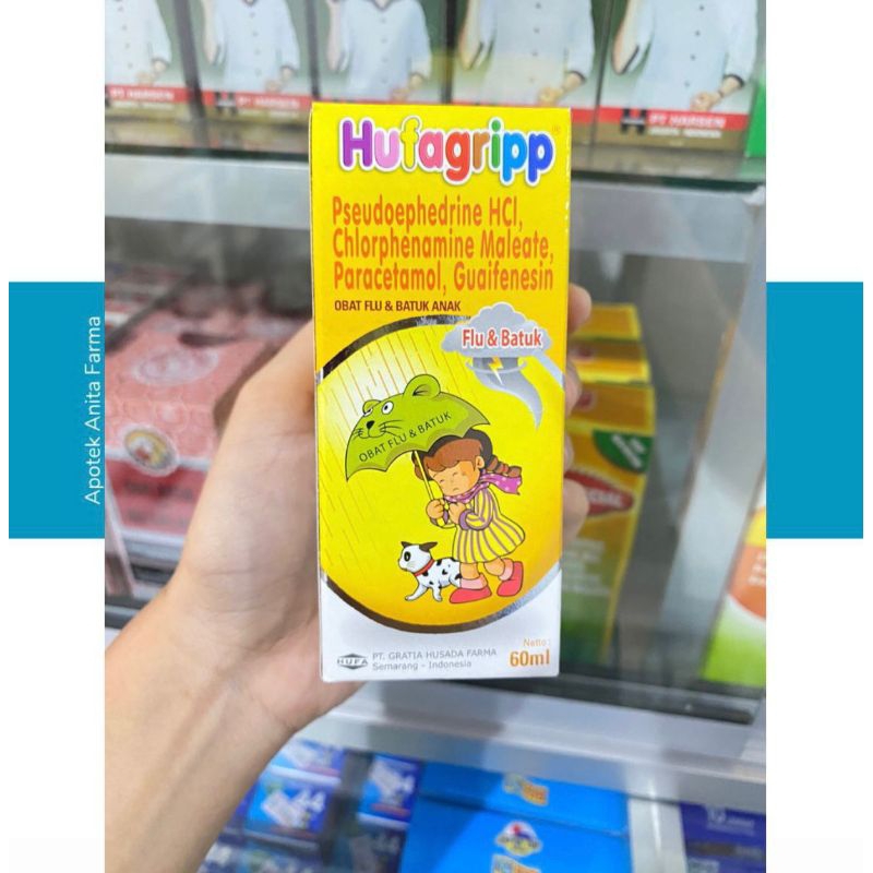 Jual Hufagrip Flu & Batuk Sirup 60 ml | Shopee Indonesia