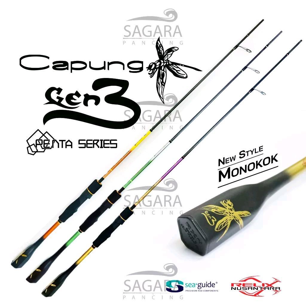 Jual Joran Relix Capung Gen 3 Penta Series 662, 702, 732 Ultralight ...